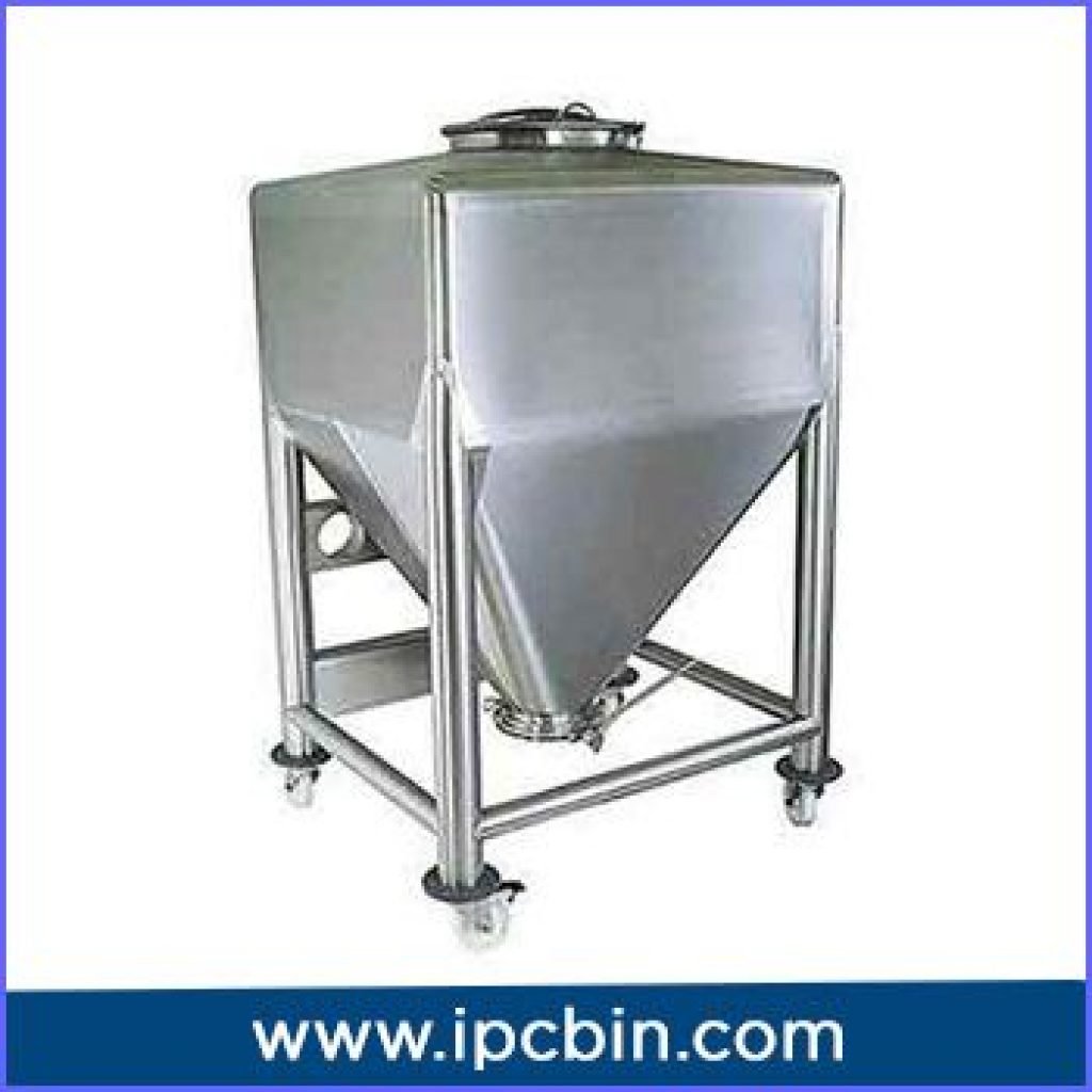 IPC Bin, SS IPC Container Manufacturer- SS IPC Bins in Vadodara