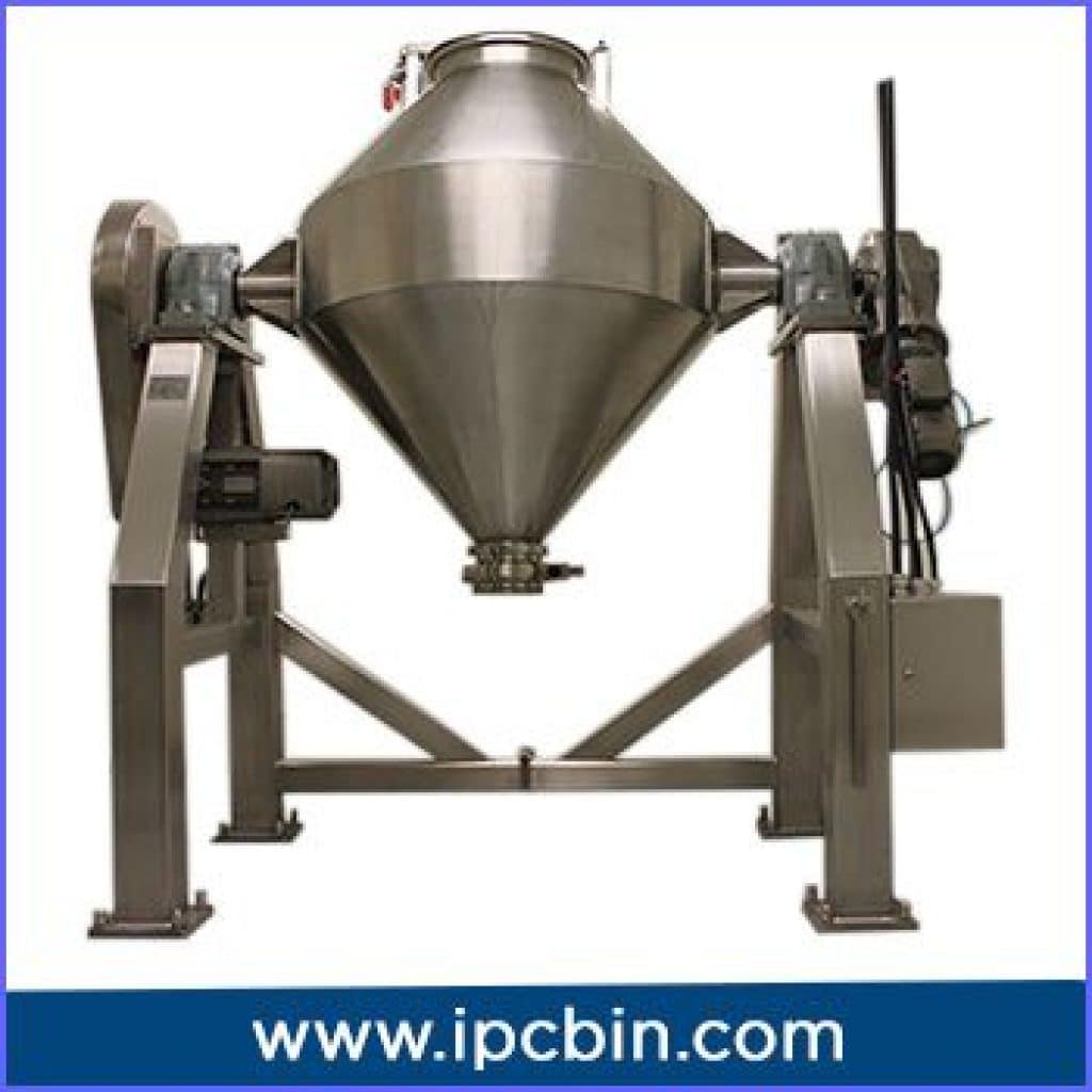 #1 Top-quali Double cone blender manufacturer in India