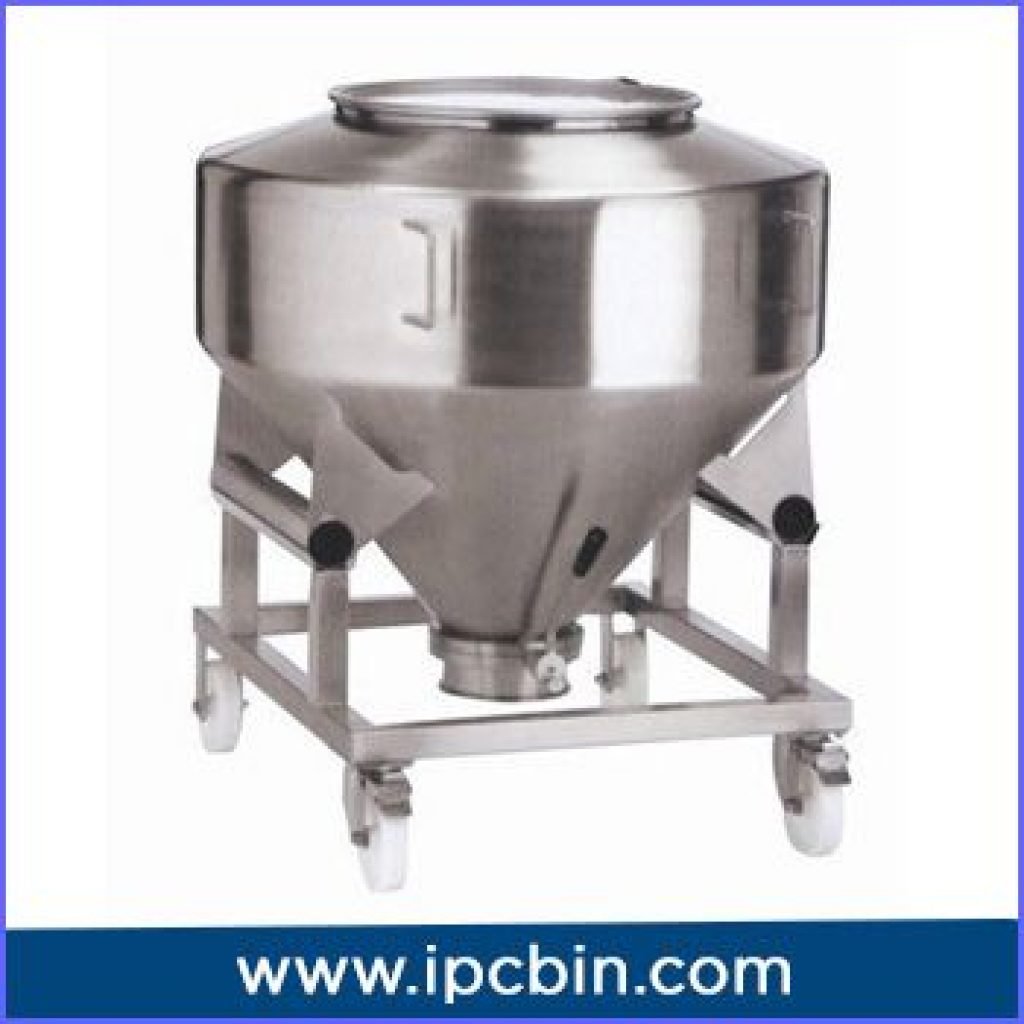 SS IPC Container Manufacturer - SS IPC Bins in Vadodara